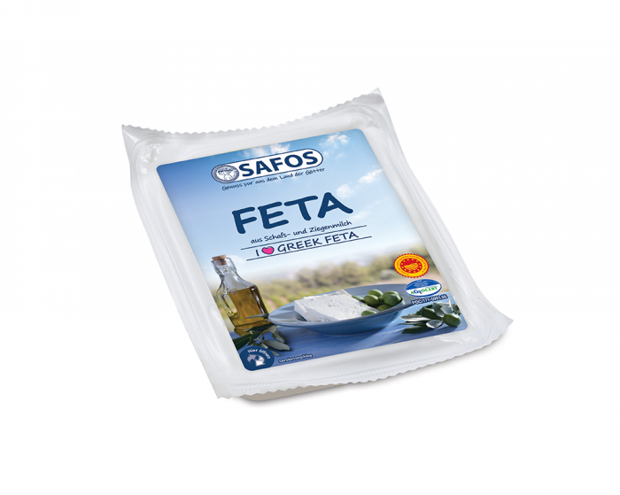 Safos Feta · 200g – Safos GmbH Obertshausen | Authentische griechische ...